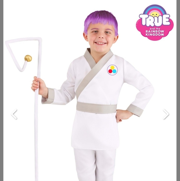 Costumes | Nwt Boys Size 4t Zee True And The Rainbow Kingdom Halloween ...
